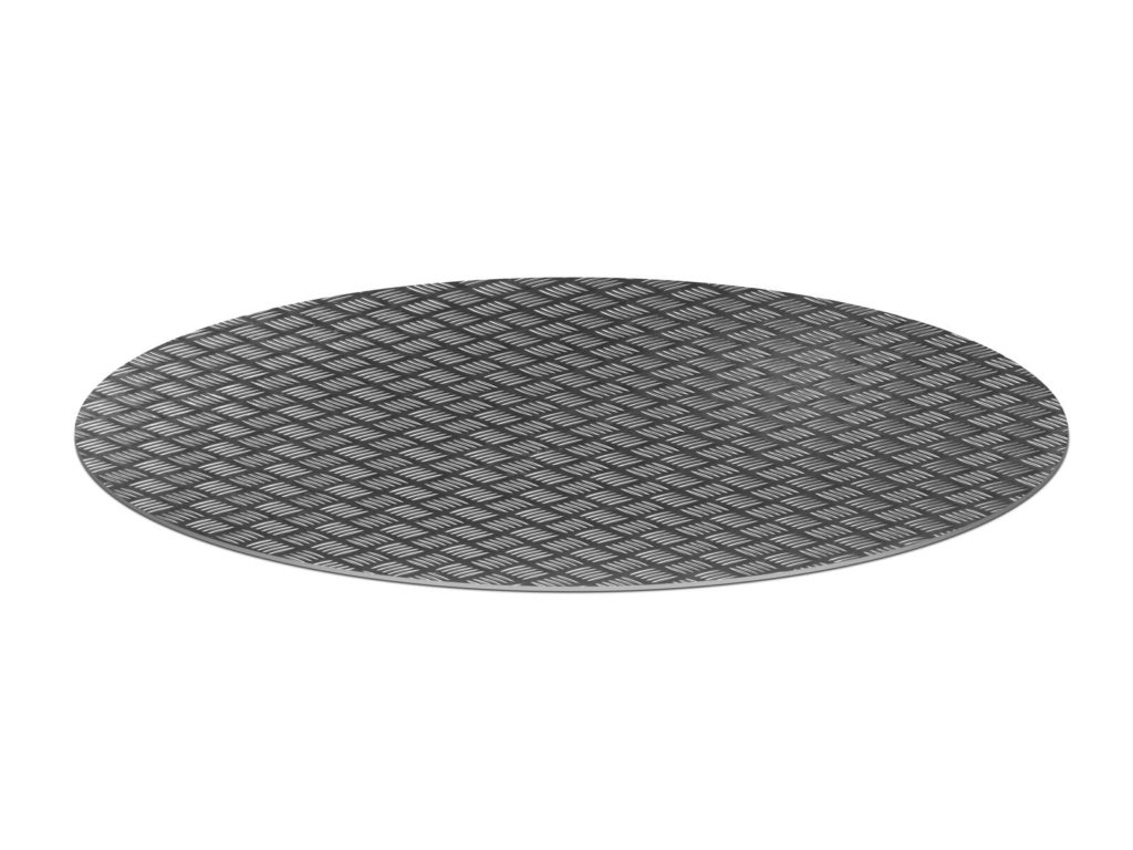 Plaque de sol aluminium | Feuchic Design